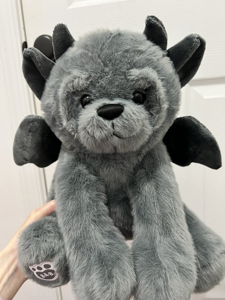 Build A Bear Gargoyle Teddy Halloween 2025 Stuffed NWT Plush Toy | eBay