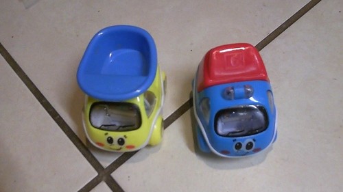 Hobby Lobby Toy Construction Vehicles Lot of 2 | eBay