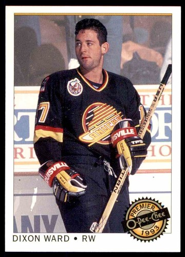 1992-93 O-PEE-CHEE PREMIER DIXON WARD #67 | eBay