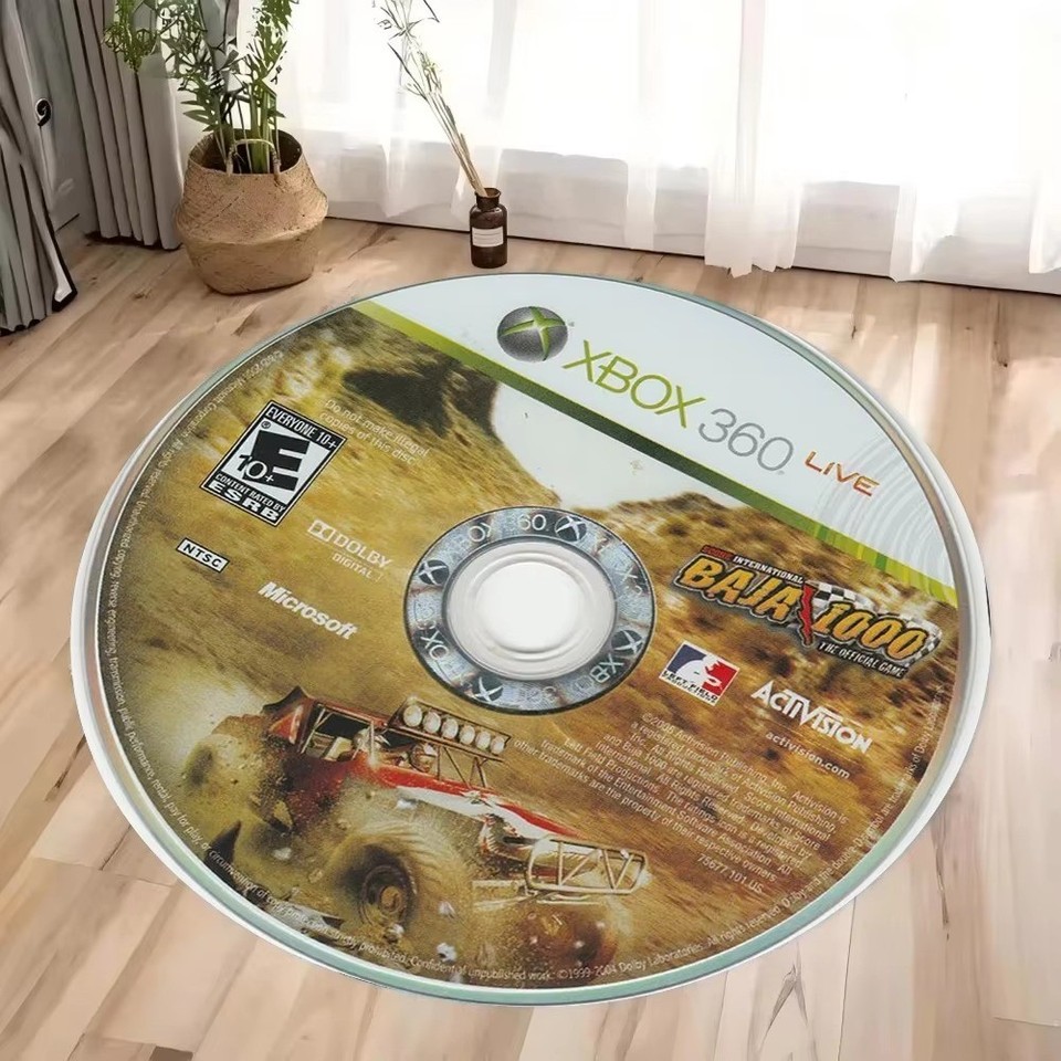 GTA Cartoon CD-Shaped Round Carpet | eBay