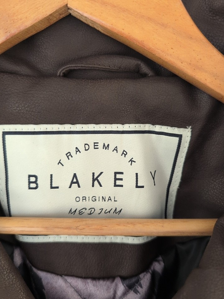 Mens Blakely Jacket New With Tags Size M | eBay UK