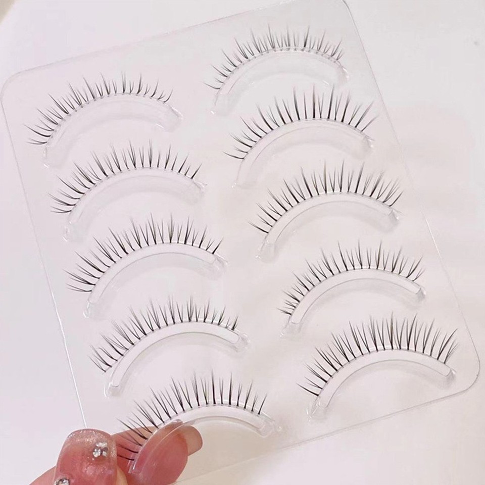 Black Lower Eyelashes Lash Extension Under Eyelash Daily Makeup Manga ...