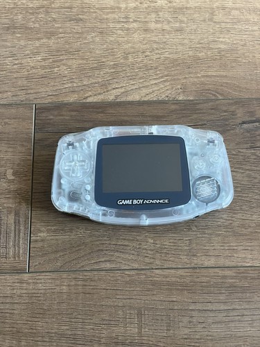 Clear Black Game Boy Advance GBA Backlit Tested Works Fast Shipping | eBay