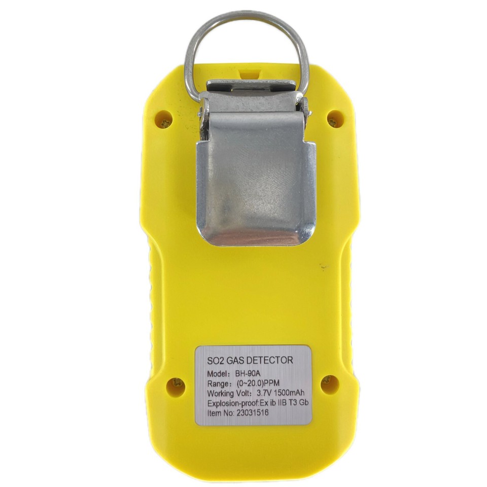 Sulfur Sioxide Detector Meter SO2 Gas Detector with 0-20ppm Resolution ...