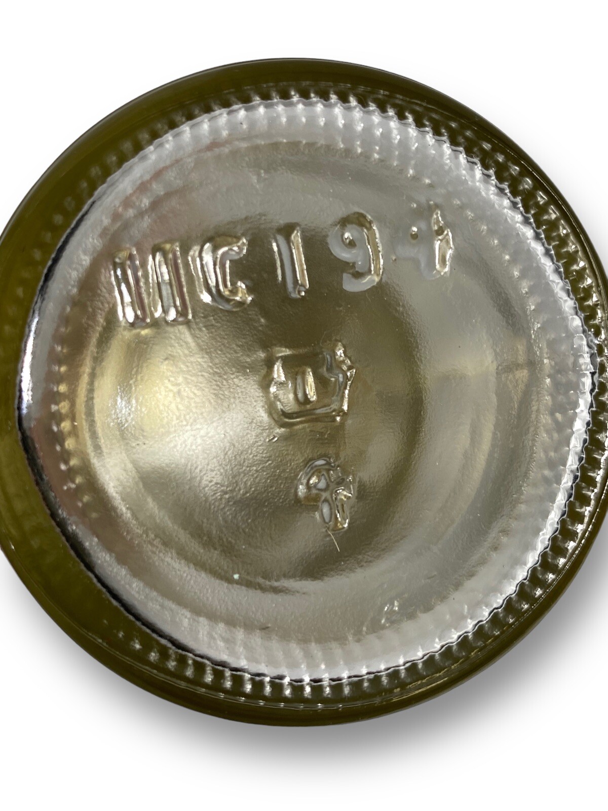 Silverplate Carafe Hot Cold Pitcher Freezable Ice Insert 6 Glass ...