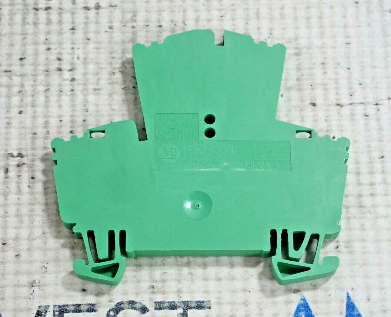 ALLEN BRADLEY 1492-JD3 GREEN TERMINAL BLOCK *NEW* LOT OF 19 | eBay