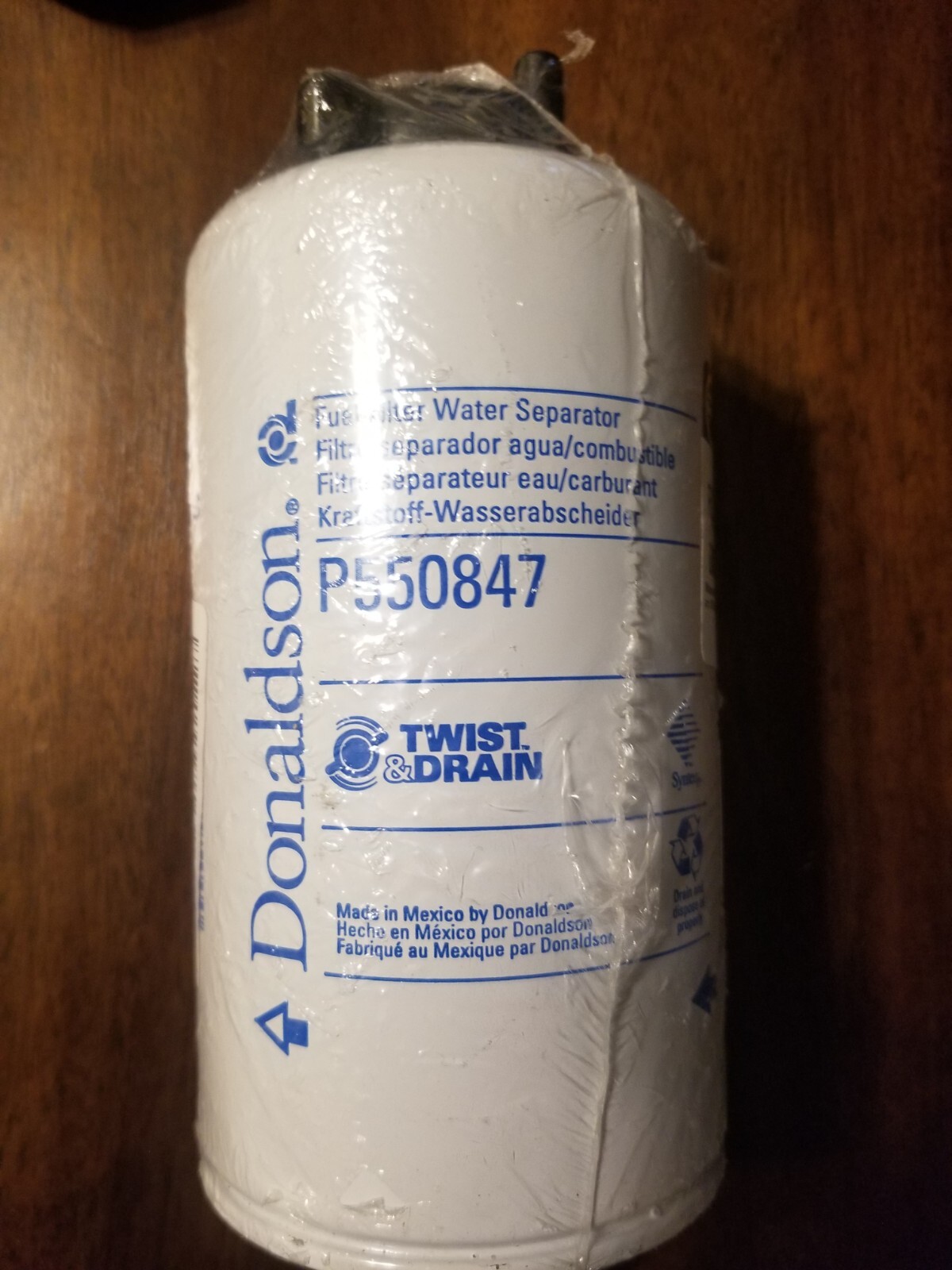 DONALDSON P550847 - Fuel filter cross reference