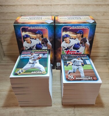 2024 Topps Series Update Base Cards (US1 - US175) - You Pick - Complete ...