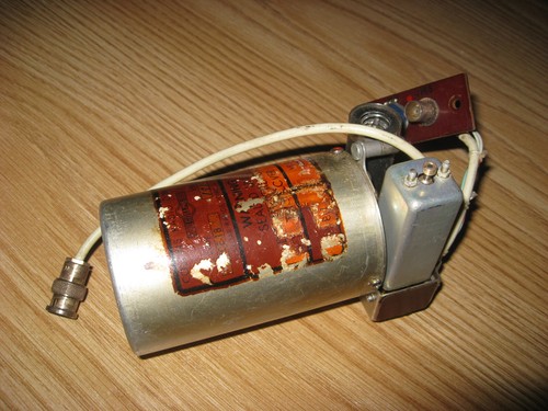 Collins 70E-18 PTO R-392 HF Receiver Ham Radio R392 70E18 P/N 505-1413 ...