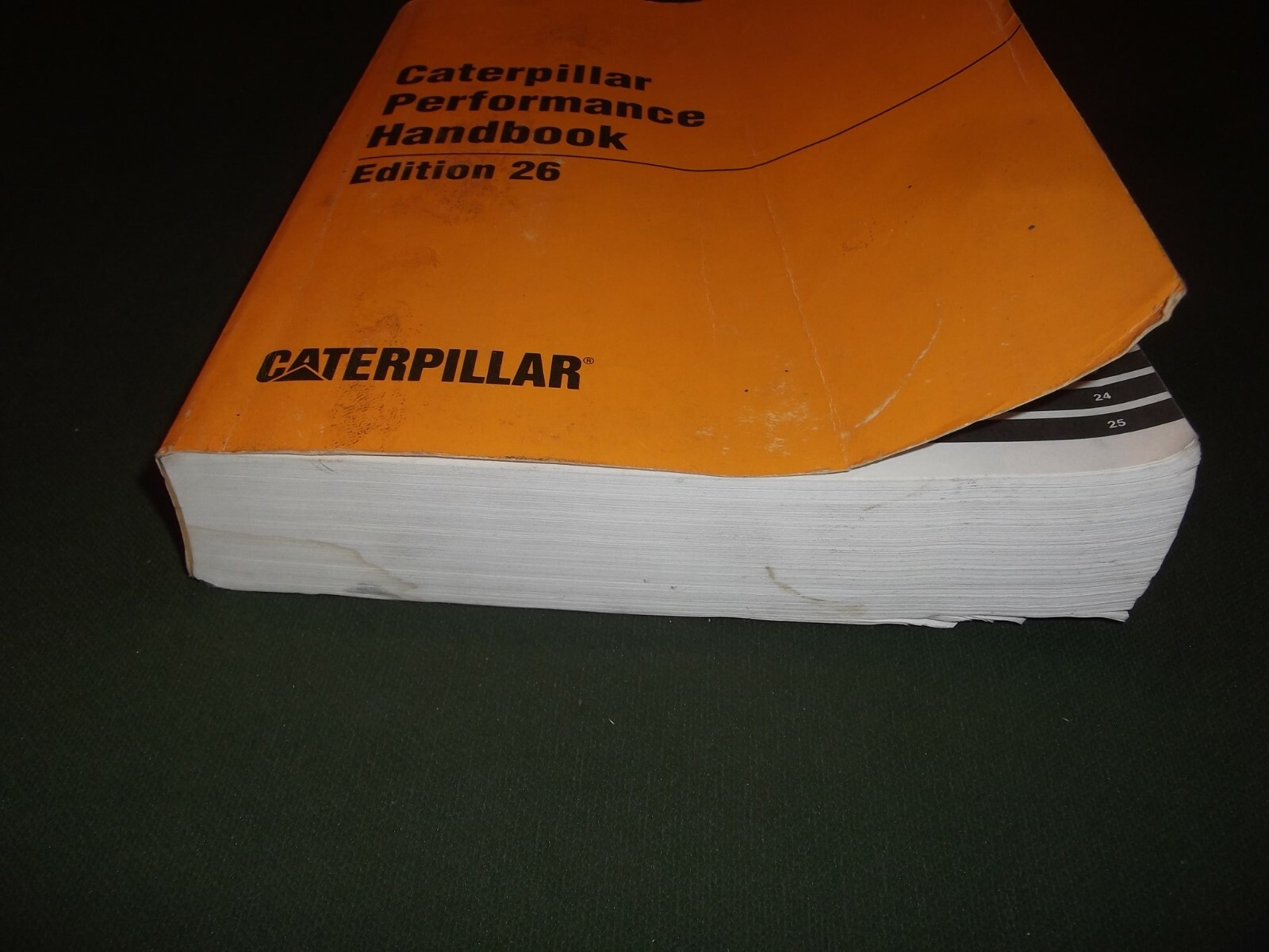 CAT CATERPILLAR PERFORMANCE HANDBOOK EDITION 26 26TH BOOK MANUAL 1995 ...