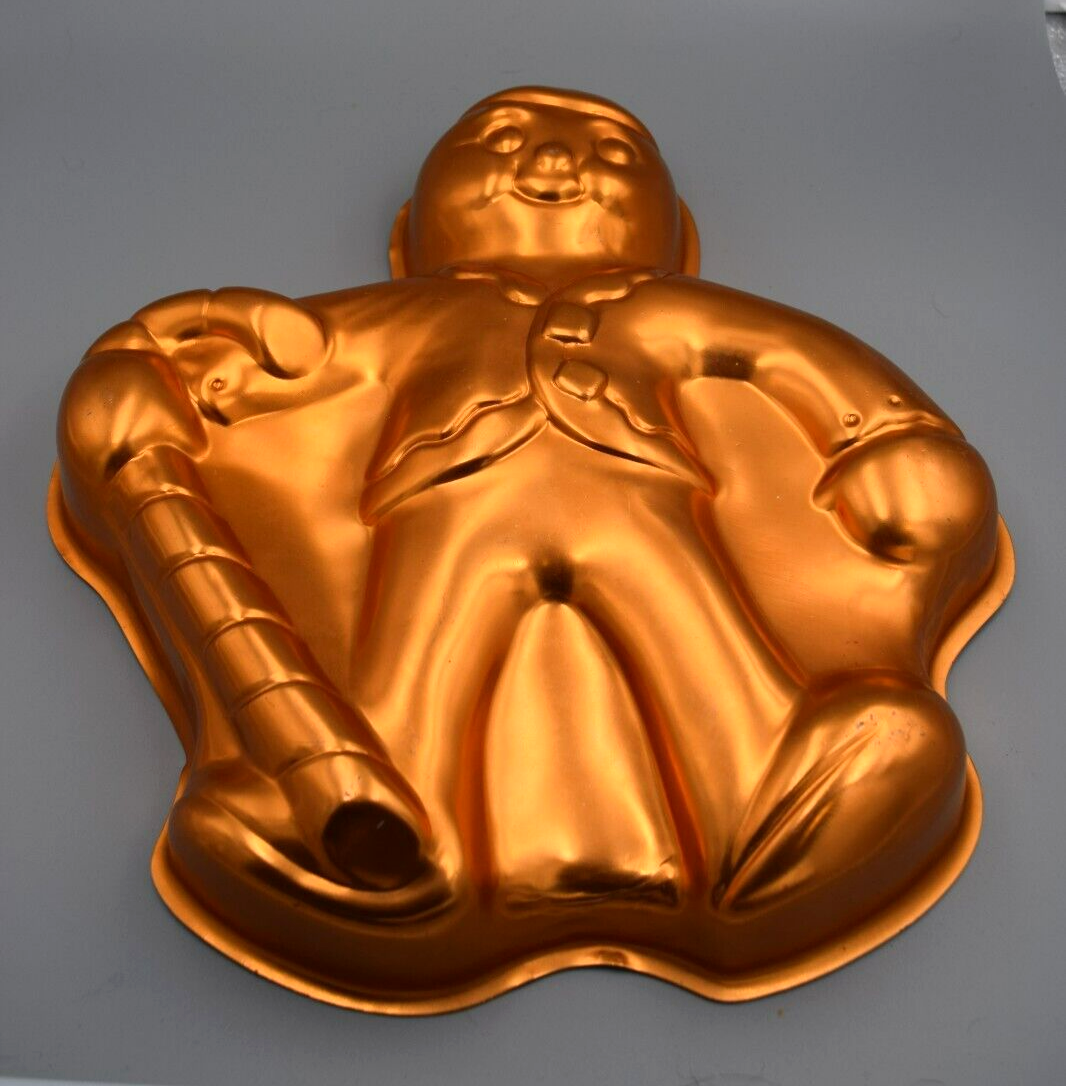 Gingerbread Man Cake Pan | eBay