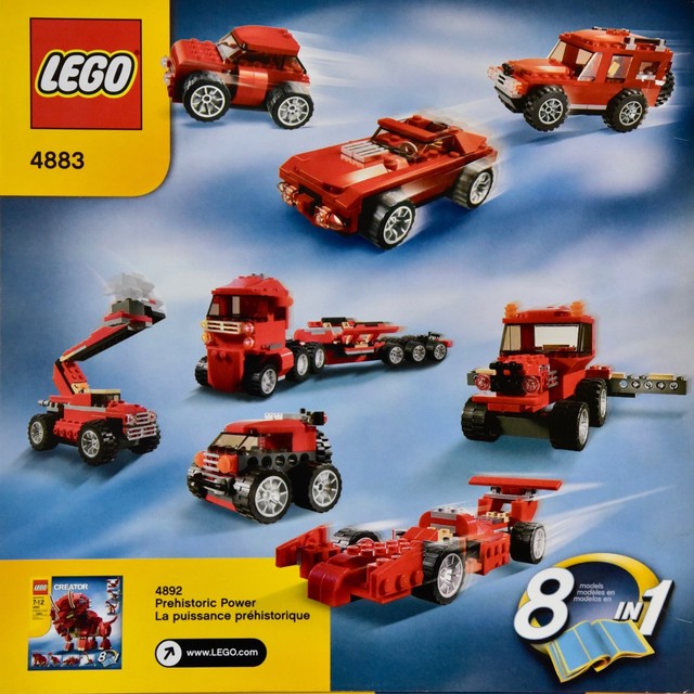 Lego 4883 Gear Grinders, 273 pcs | eBay