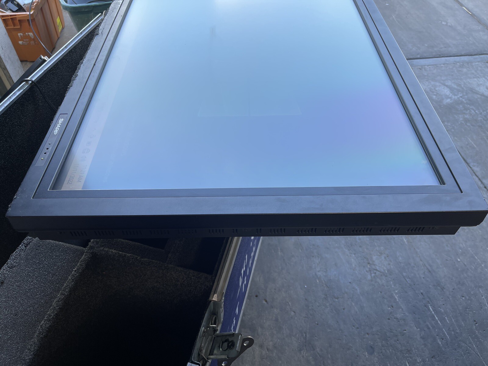 Sharp PN-455P 45-Inch Professional LCD Display Monitor | eBay