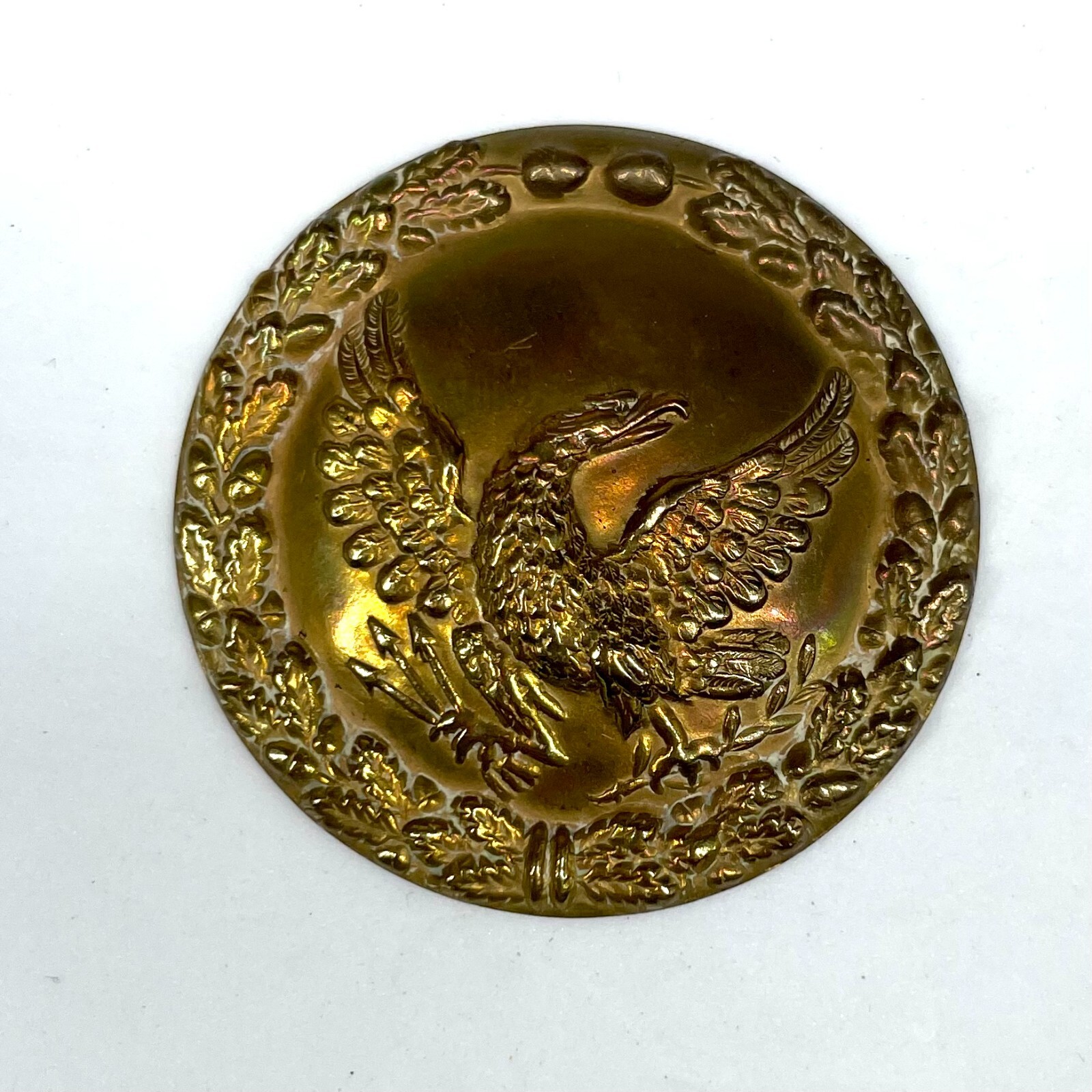 Original 1800's US Shako Helmet Buttons Boss Chinstrap Rosette | eBay