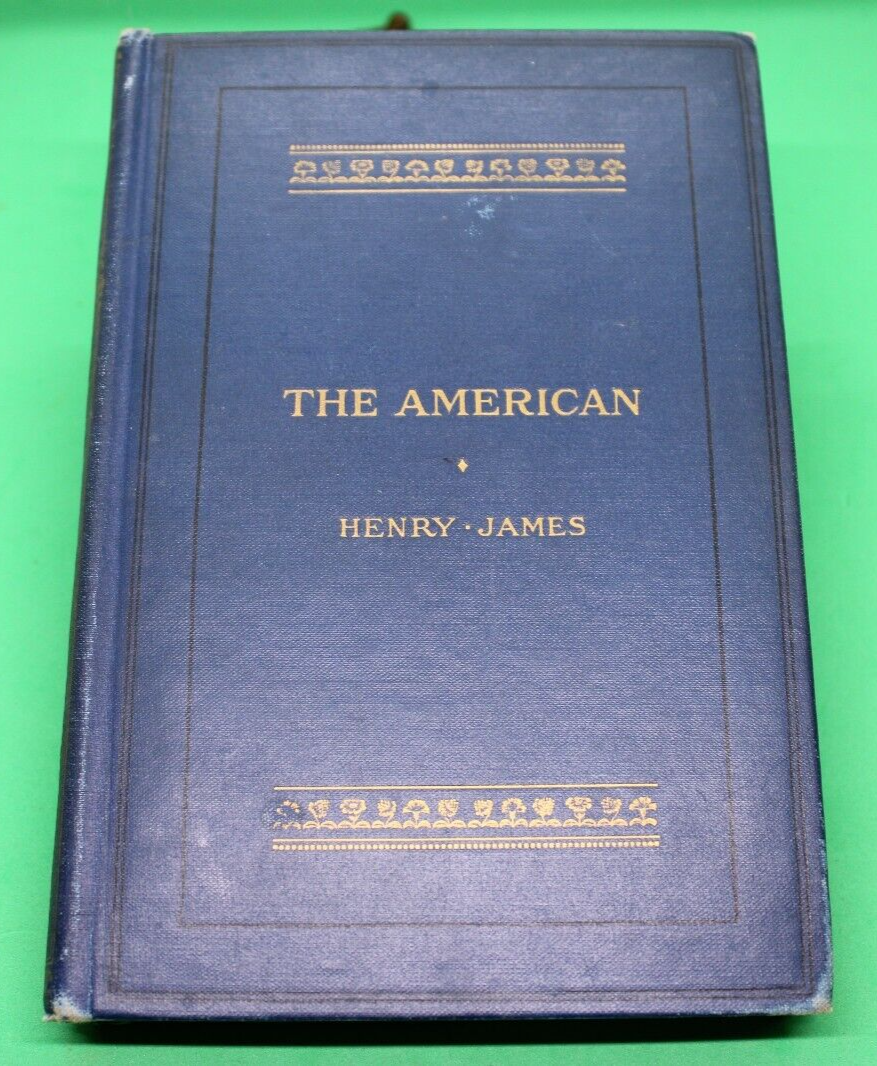 1877 Henry James "The American" 1st Edition Hardcover | eBay