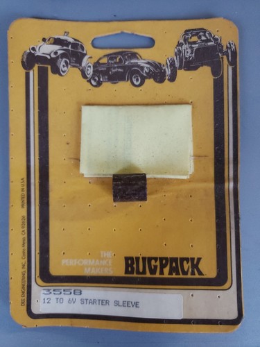 Bugpack Vw 3558 12 To 6v Starter Sleeve | eBay