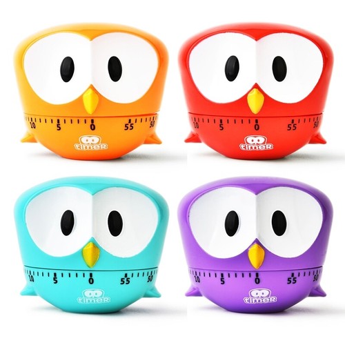Bird Kitchen Timer Count Down Alarm Manual Alarm Counter Cooking Timer ...
