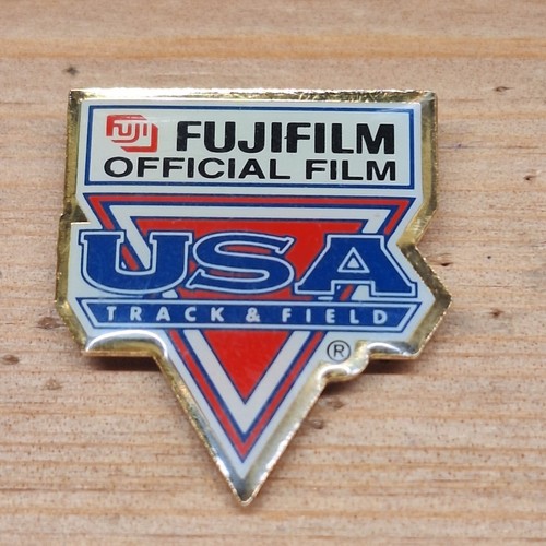 FUJIFILM OFFICIAL FILM USA TRACK & FIELD LAPEL PIN | eBay