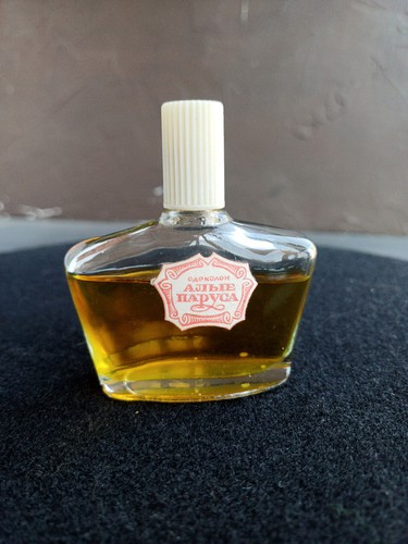 🇺🇦Rare Vintage Soviet COLOGNE perfume SCARLET SAILS USSR 1960s | eBay