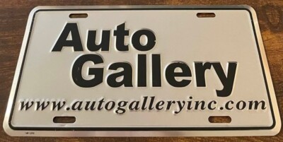 Auto Gallery Booster License Plate Georgia Gainesville Buford Duluth ...