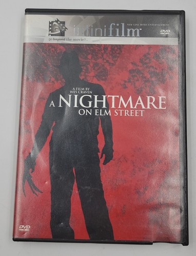 A Nightmare on Elm Street (DVD, 2006, infiniFilm Special Edition) Good ...