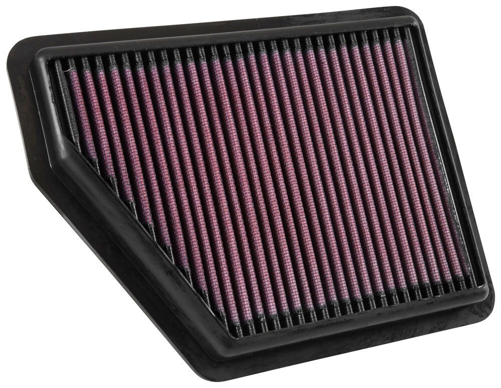 K&N Replacement Trapezoidal Air Filter For 16-19 Honda Civic 2.0L 33 ...