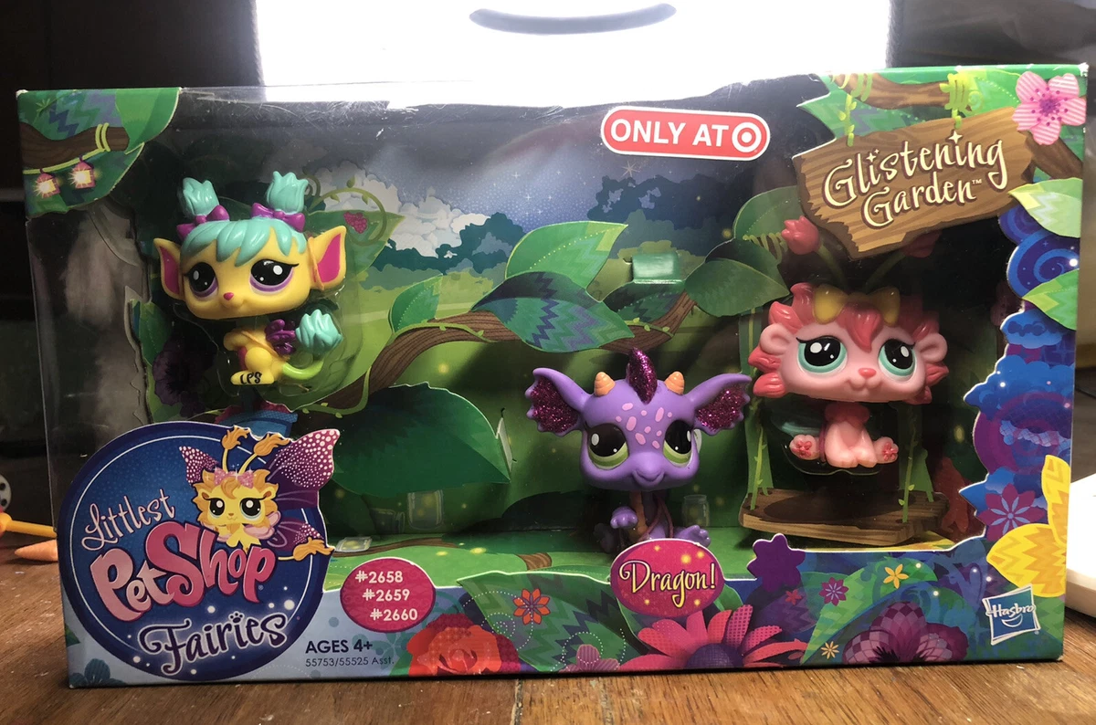 Littlest Pet Shop Fairies Glistening Garden