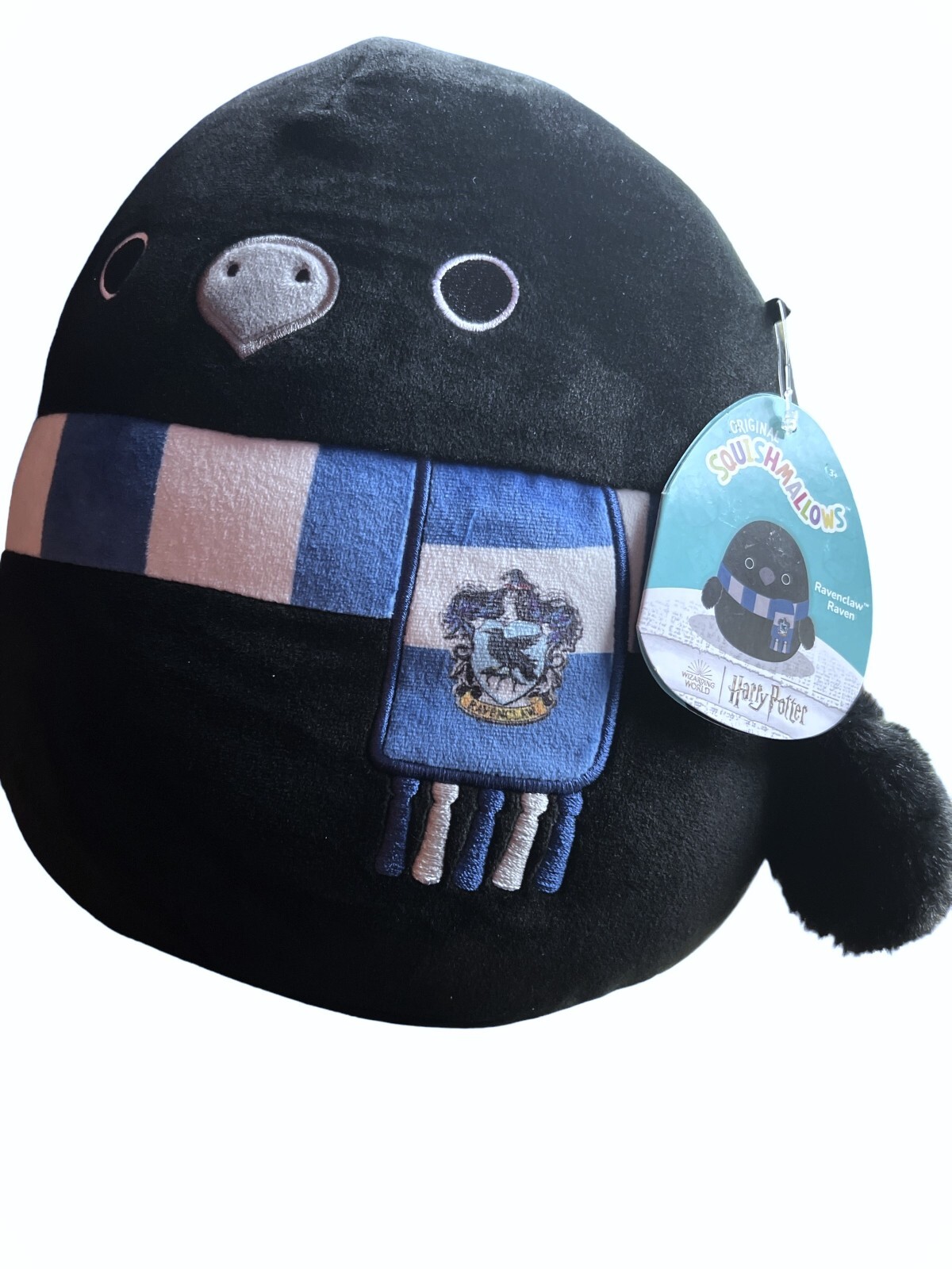 Harry Potter Original Squishmallows - Ravenclaw Raven. Ages 3+ Brand ...