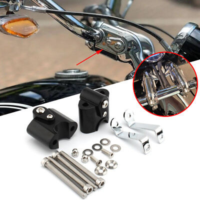 Handlebar Heightening Riser Bar Clamp Mount For BMW R18 R 18 Classic ...