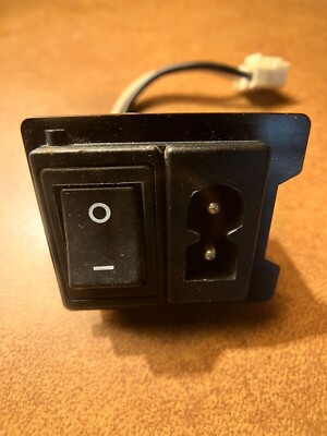 Sony PlayStation 2 PS2 Fat Console Power Switch Main AC Switch Official ...