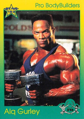 1993 Star Alq Gurley Pro Bodybuilders Card #46 IFBB Vintage OOP | eBay