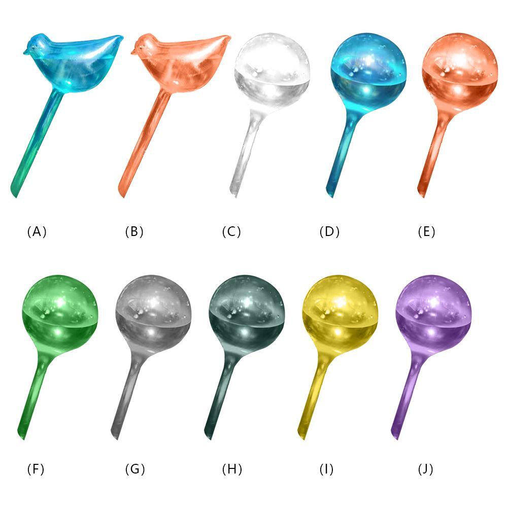 Plant Waterer Bird/Ball Shape PVC Drip Irrigation Automatic Watering ...