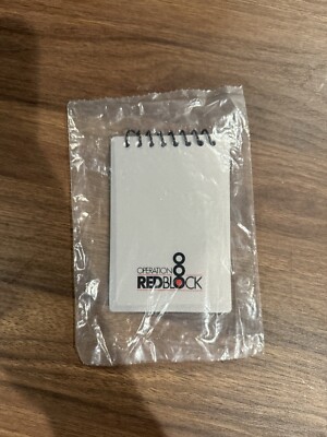 CSX Operation Red Block Note Book | eBay