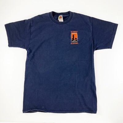 SFFD San Francisco Fire Department The Tower Large Shirt | eBay