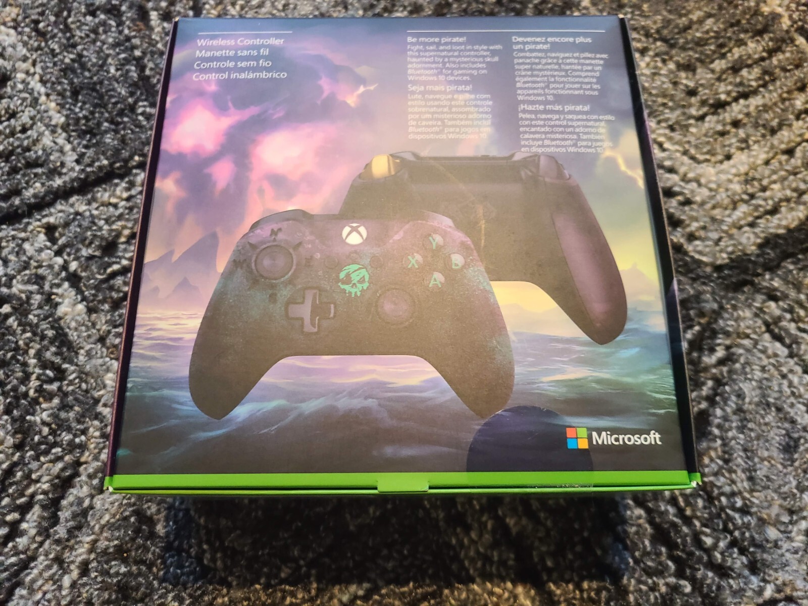 Sea of Thieves Xbox One Controller -Brand New Sealed + Ferryman ...