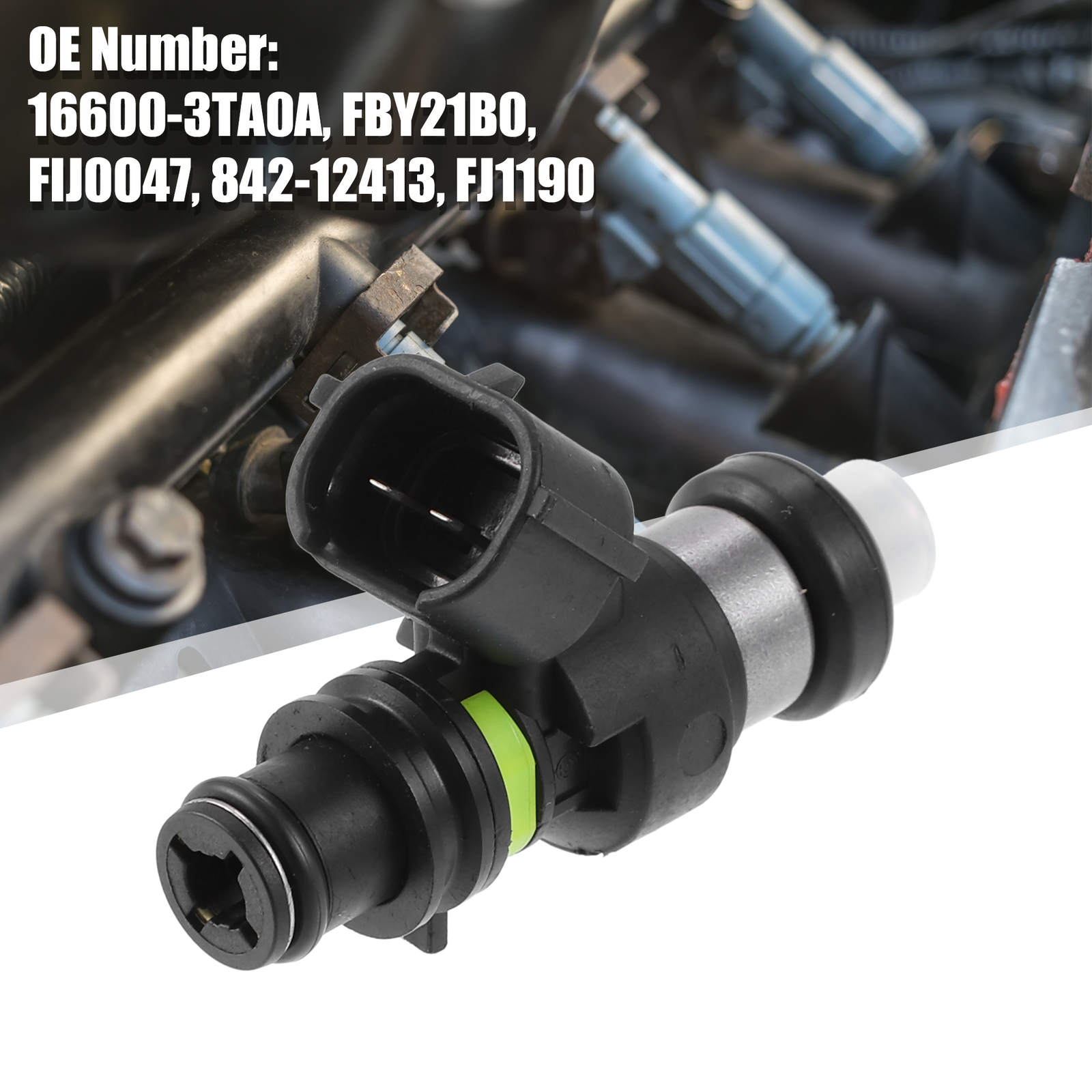 4 Pcs 16600-AA230 Injecteur Carburant pour Subaru Impreza 2.0L 2005 ...