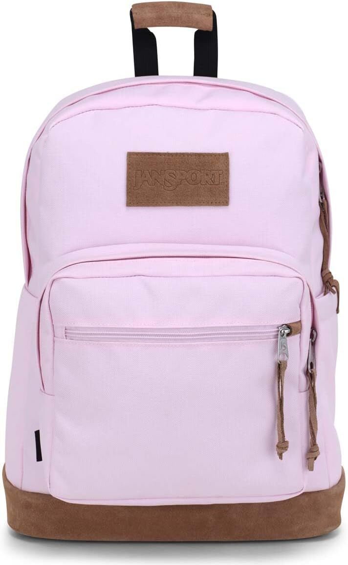 JanSport Right Pack Premium Backpack - Pink Ice One Size, | eBay