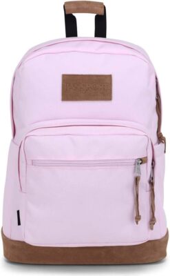 JanSport Right Pack Premium Backpack - Pink Ice One Size, | eBay