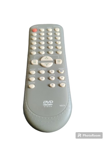 Magnavox NB074 DVD Video Remote Control | eBay