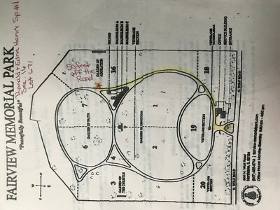 3 Cemetery Plots, Fairview Memorial Park, near Chicago, IL | eBay