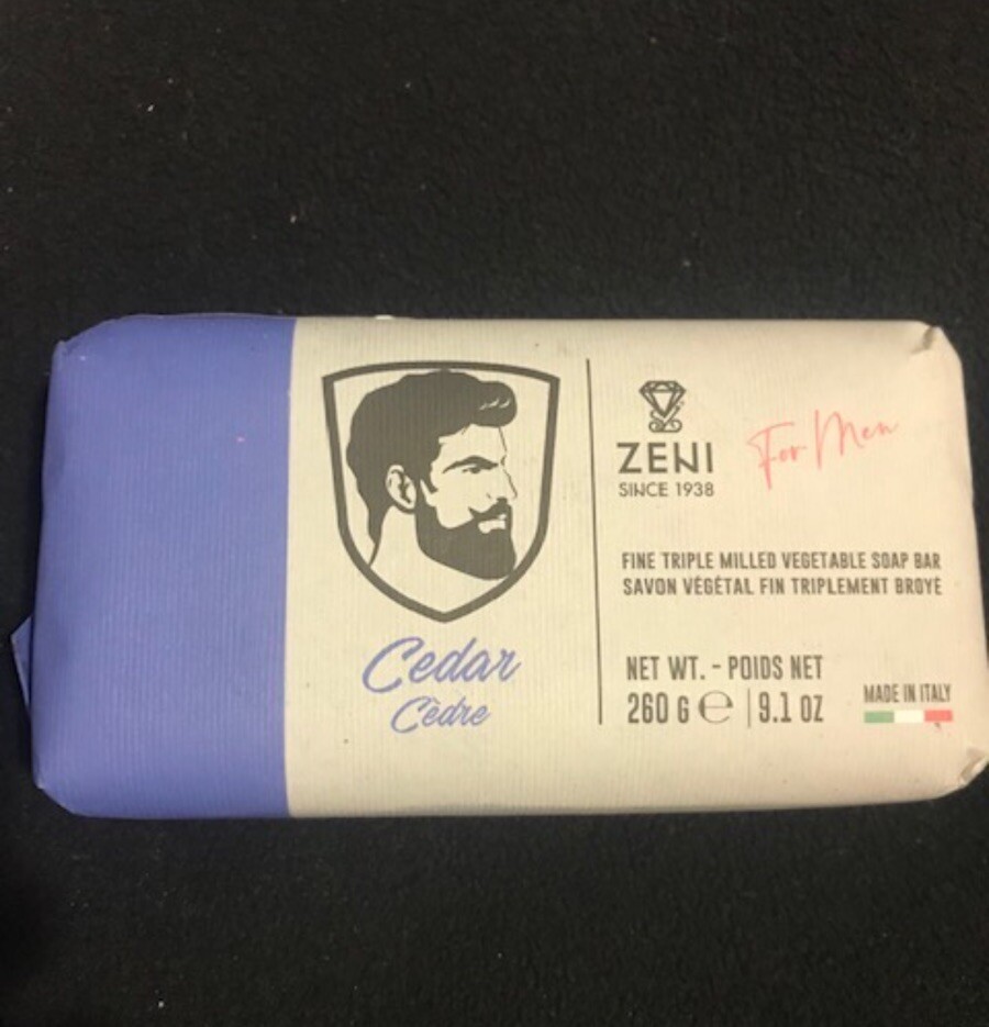 6X Zeni Soap Bars Cedar 9.1 Oz For Men | eBay