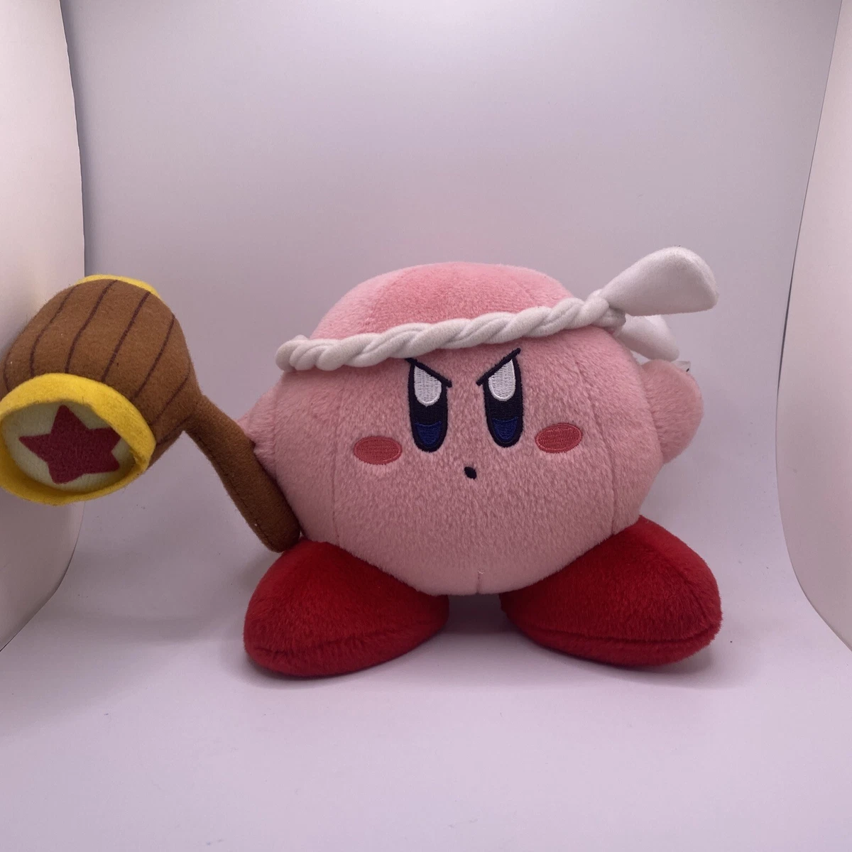 Kirby Hammer Plush