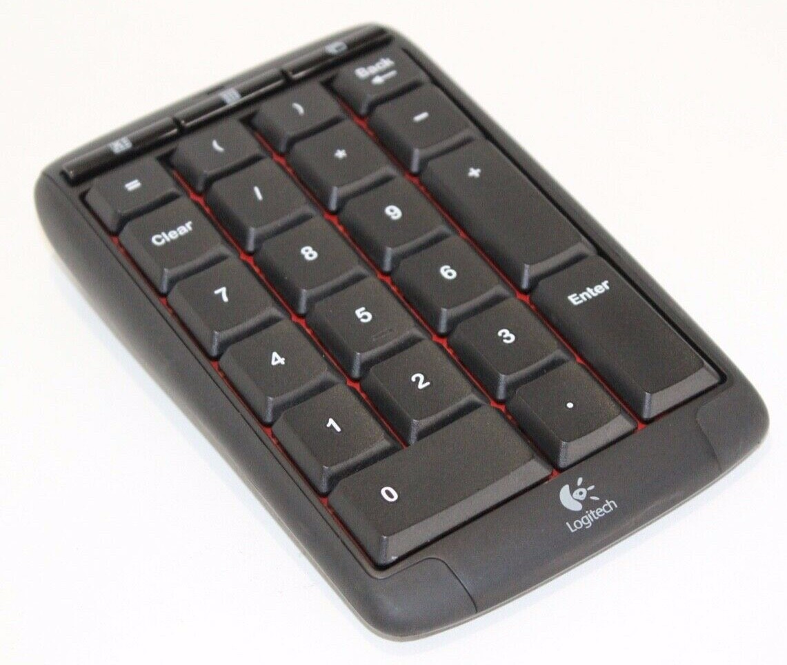 Logitech Wireless Number Pad N305 online kaufen | eBay
