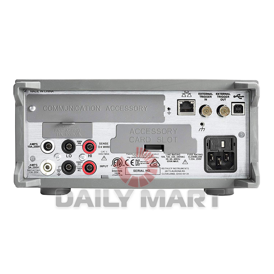 New In Box KEITHLEY DMM6500 Digit Touchscreen Bench Multimeter | eBay