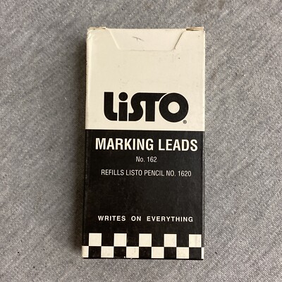 Listo Marting Leads No. 162 Pencil Refills for No. 1620 ( 72 refills ...