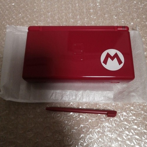 Rare Nintendo DS Lite Mario Red Limited Edition North America Tested | eBay