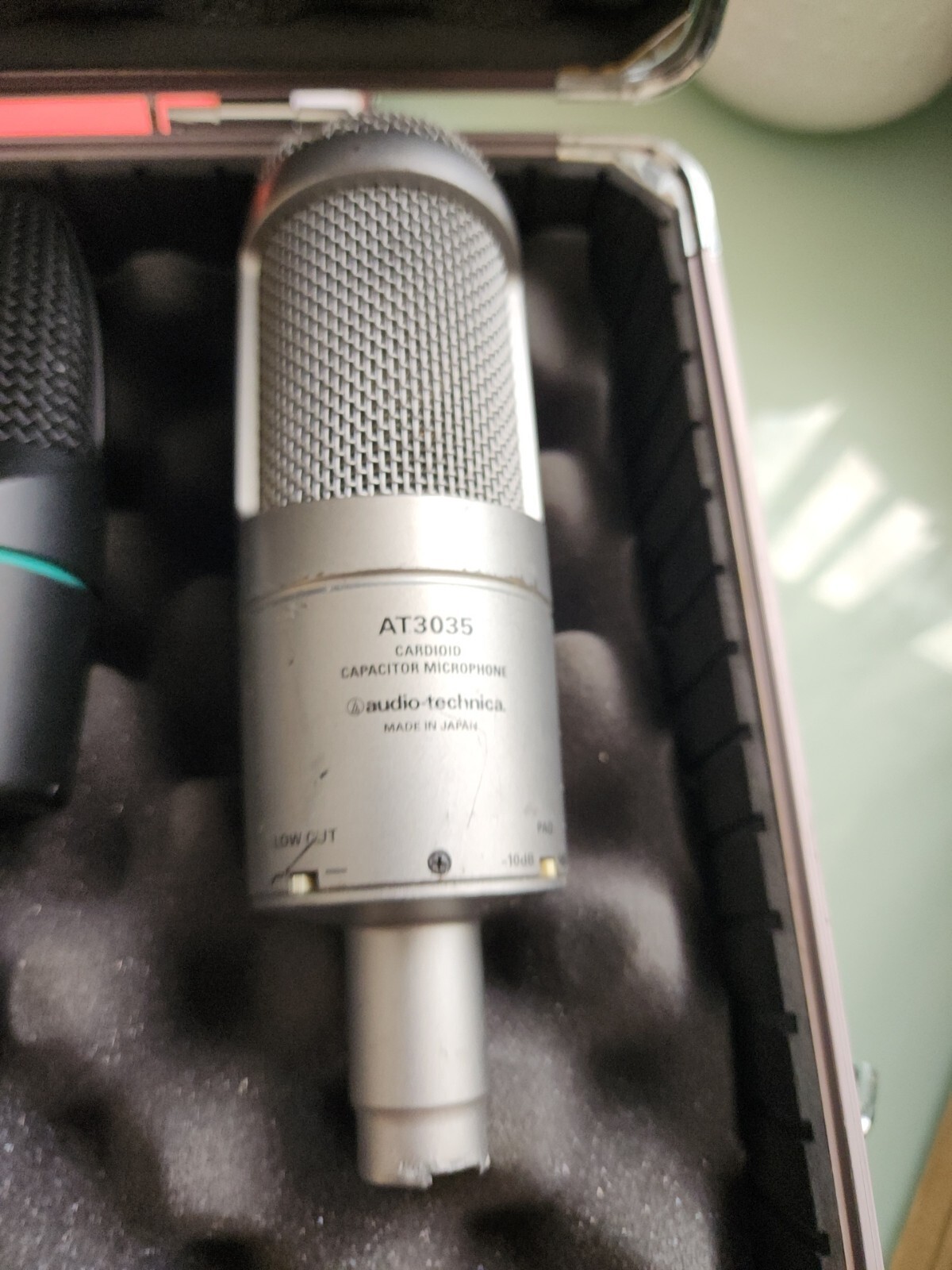 Audio-Technica AT3035 Recording Studio Cardioid Condenser Microphone ...