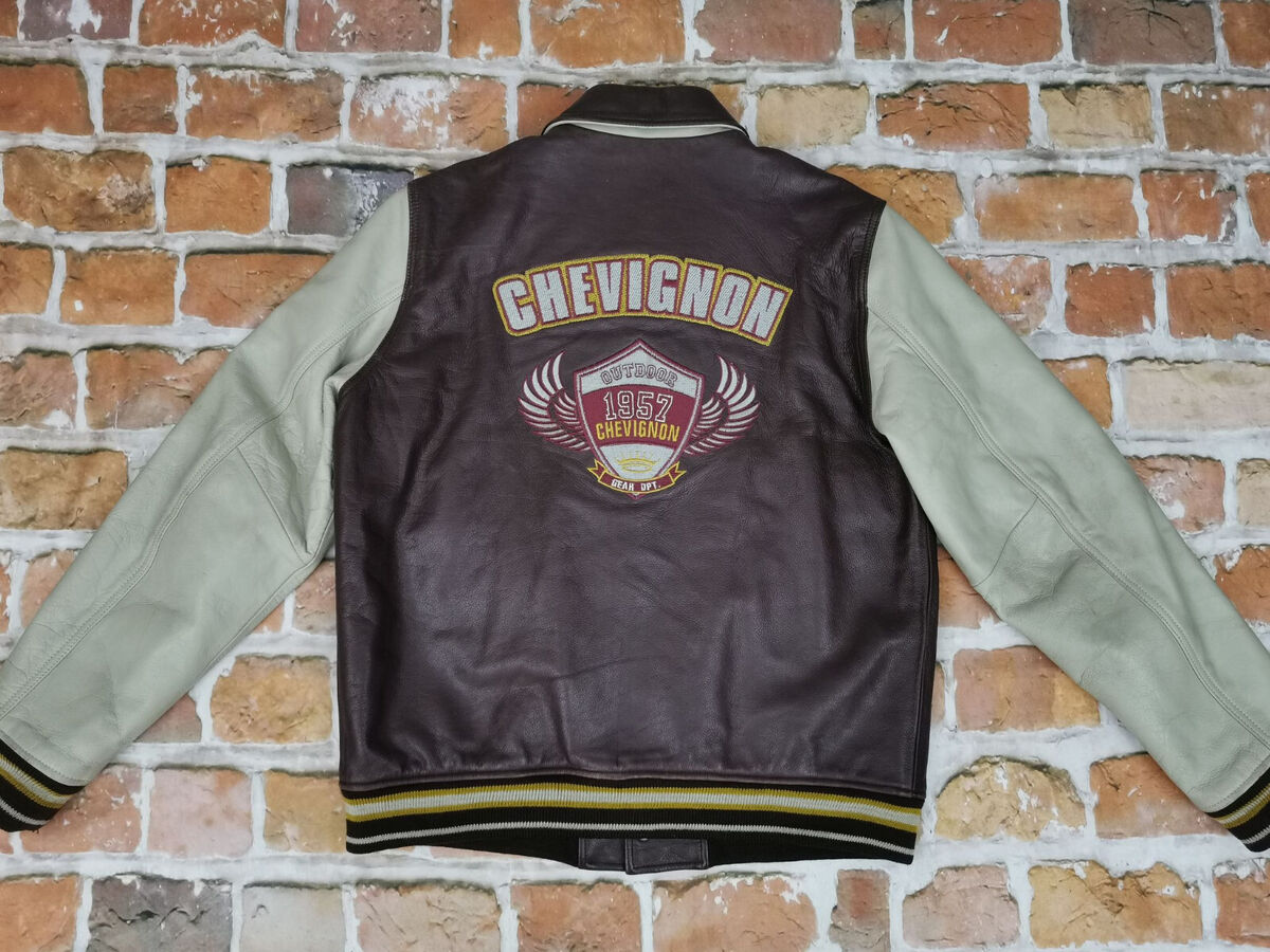 Chevignon 1957 Vintage Leather Jacket Outdoor Capital Chevignon 1957 Vintage Leather Jacket Outdoor Capital