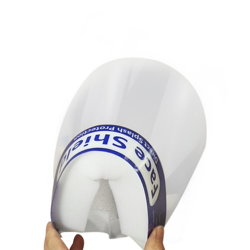 5pcs Splash Saliva-proof Anti-fog Cap Full Face Protective Shield Hat ...