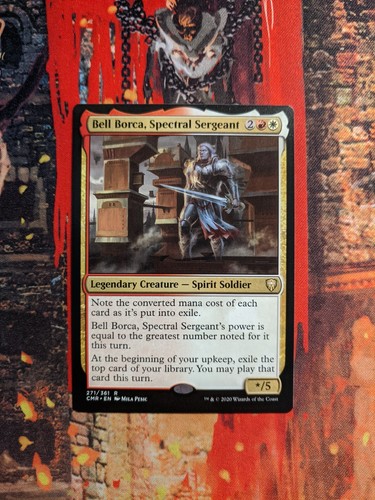 MTG Card: (1x) Bell Borca, Spectral Sergeant (Commander Legends) | eBay